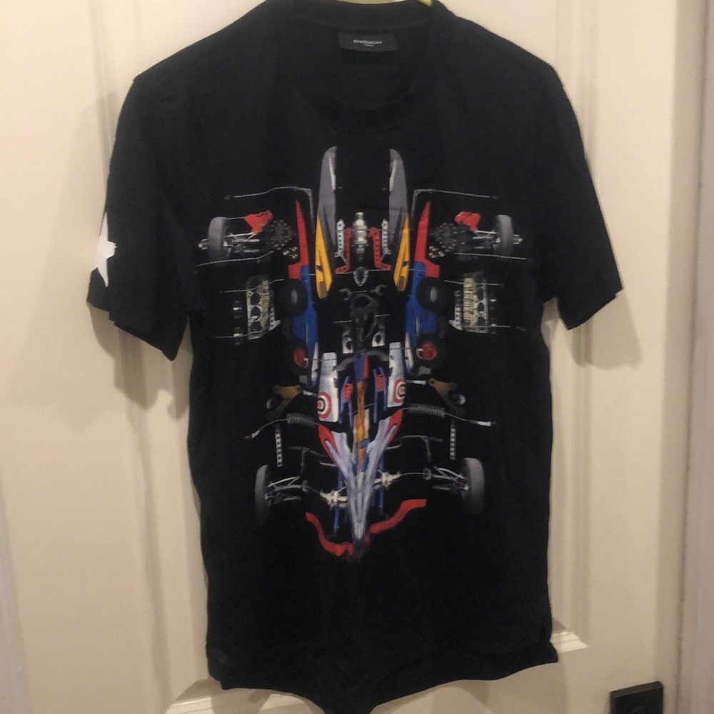 Givenchy Limited Race Car Robot T Shirt - Gem